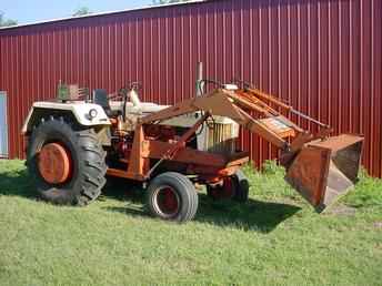 Used Farm Tractors for Sale: Case 930 Comfort King W/Loader (2006-06-24 ...