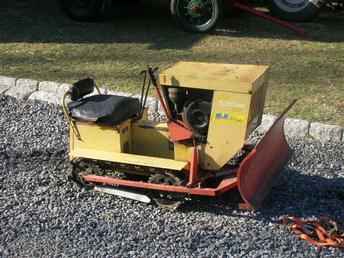 Used Farm Tractors for Sale: Lennex Kitty Track 600 Dozer (2006-06-24 ...