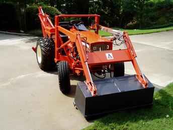 Used Farm Tractors for Sale: Allis Chalmers 720 With Loader & Backhoe ...