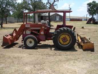 Used Farm Tractors for Sale: Case Ih 454 Gas Loader (2006-06-25 ...