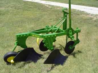 Used Farm Tractors for Sale: Restored John Deere 812 Plow (2006-06-26 ...