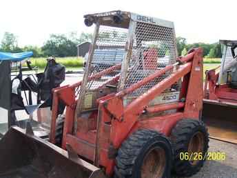 Used Farm Tractors for Sale: Skid Steer Gehl 4500 (2006-06-26 ...