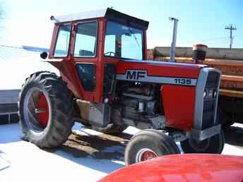 Used Farm Tractors for Sale: Massey Ferguson MF-1135 (2006-06-27 ...