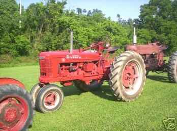 Used Farm Tractors for Sale: Farmall H &Farmall 400 Diesel (2006-06-28 ...