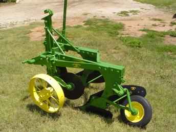 Used Farm Tractors for Sale: Restored John Deere 812 Plow (2006-06-28 ...