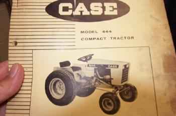 Used Farm Tractors for Sale: Case 444 Parts Catalog (2006-06-28 ...