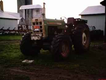 Used Farm Tractors for Sale: Oliver 1850 MFWD (2006-06-28) - Yesterday ...