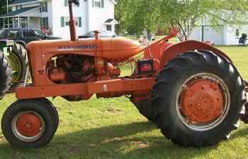 Used Farm Tractors for Sale: Allis Chalmers WD45 (2006-07-01 ...