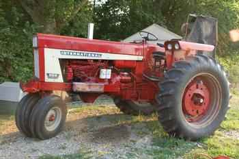 Used Farm Tractors for Sale: International 666 (2006-07-02) - Yesterday ...