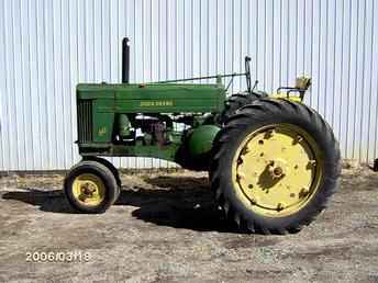 Used Farm Tractors for Sale: John Deere 60 With Loader (2006-07-02 ...