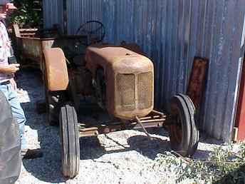 Used Farm Tractors for Sale: Centaur Tractor (2006-07-03) - Yesterday's ...