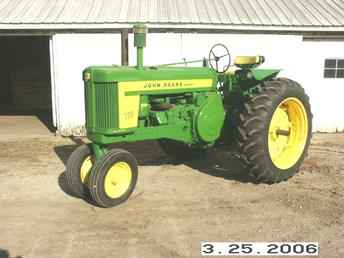 Used Farm Tractors for Sale: John Deere 720 (2006-07-04) - Yesterday's ...