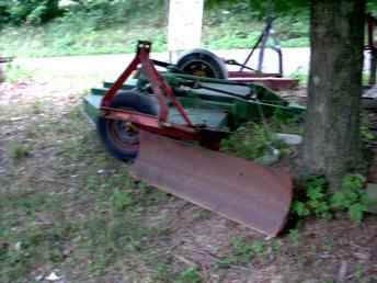 Used Farm Tractors for Sale: 6FT 3PT Grader Blade (2006-07-04 ...