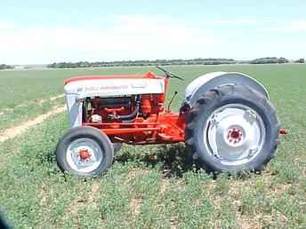 Used Farm Tractors for Sale: 641 Ford Powermaster (2006-07-04 ...