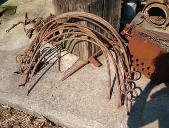 Used Farm Tractors for Sale: Teeth For Dump Rake (2006-07-04 ...