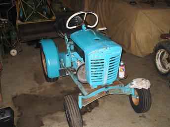 Used Farm Tractors for Sale: 1960'S Panzer Tractor (2006-07-04 ...