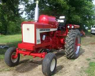 Used Farm Tractors for Sale: Farmall 706 LP (2006-07-08) - Yesterday's ...