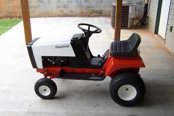 Used Farm Tractors for Sale: Simplicity Garden Tractor (2006-07-08 ...