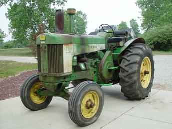 Used Farm Tractors for Sale: John Deere 730 STD Diesel Es (2006-07-09 ...