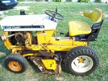 Used Farm Tractors for Sale: Cub Cadet 73 (2006-07-09) - Yesterday's ...