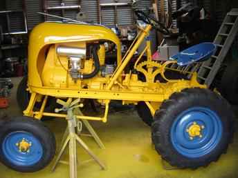 Used Farm Tractors for Sale: Jaques-Frazer Model T (2006-07-09 ...