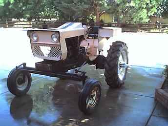 Used Farm Tractors for Sale: Hefty Model F (2006-07-09) - Yesterday's ...