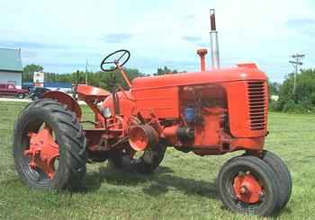 Used Farm Tractors for Sale: Case VAC With Plow (2006-07-10 ...