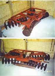 Used Farm Tractors for Sale: Massey Ferguson 10 FT Disc (2006-07-10 ...