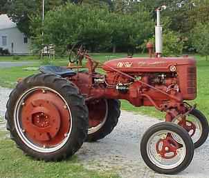 Used Farm Tractors for Sale: 1949 Farmall Super Av (2006-07-10 ...