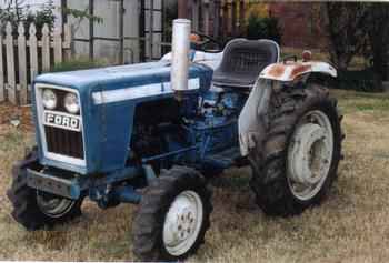 Used Farm Tractors for Sale: 1300 Ford 4X4 (2006-07-11) - Yesterday's ...