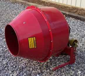 Used Farm Tractors for Sale: 3 Point Cement Mixer (2006-07-11 ...