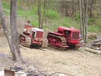 Used Farm Tractors for Sale: Mccormick T20 & T40 Crawlers (2006-07-12 ...