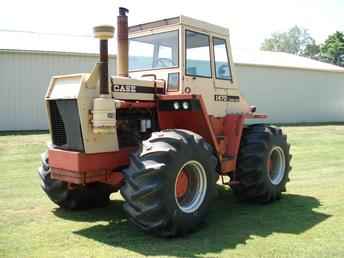 Used Farm Tractors for Sale: Case 1470 Crab Steer (2006-07-13 ...