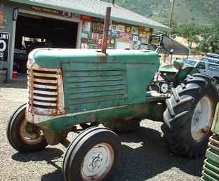 Used Farm Tractors for Sale: Oliver 77 Standard (2006-07-15 ...