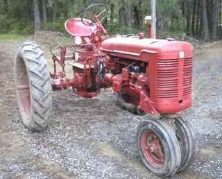 Used Farm Tractors for Sale: 1951 Narrow Front Farmall Supc (2006-07-16 ...