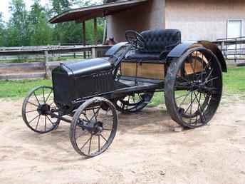 Used Farm Tractors for Sale: 1919 Model T/ Tractor Conv (2006-07-18 ...