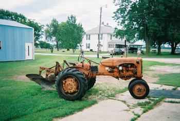 Used Farm Tractors for Sale: Allis Chalmers CA (2006-07-18) - Yesterday ...
