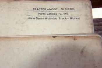 Used Farm Tractors for Sale: 2JD 70 Tractor Parts Catalog (2006-07-19 ...