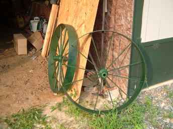 Used Farm Tractors for Sale: Two Spoke Wheels (2006-07-19) - Yesterday ...