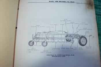 Used Farm Tractors for Sale: John Deere Side Delivery Rake Manual (2006 ...