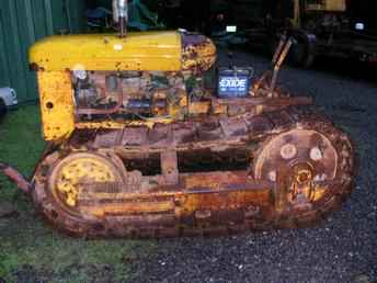 Used Farm Tractors for Sale: Oliver OC3 & Cletrac HG Uc (2006-07-24 ...