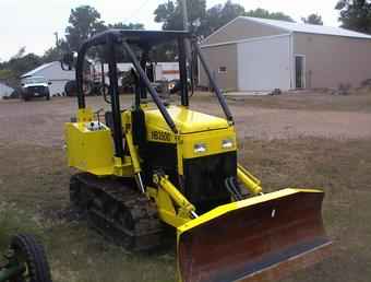 Used Farm Tractors for Sale: Nortrac Crawler .Near New (2006-07-25 ...