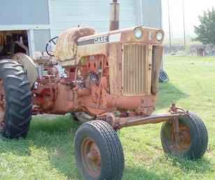 Used Farm Tractors for Sale: Case 830 LP (2006-07-26) - Yesterday's ...