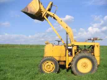 Used Farm Tractors for Sale: Hough Payloader (2006-07-26) - Yesterday's ...