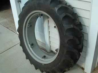Used Farm Tractors for Sale: Pair Of 11.2-28 Tractor Tires (2006-07-27 ...