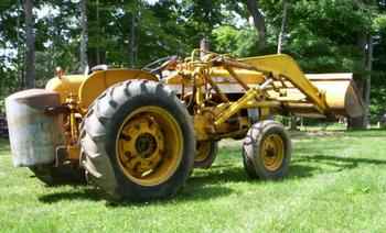 Used Farm Tractors for Sale: Ih 340 Utility W/Loader (2006-07-28 ...