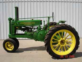Used Farm Tractors for Sale: 1937 John Deere A (2006-07-29) - Yesterday ...