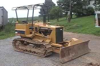 Used Farm Tractors for Sale: Komatsu Dozer D21-A5 (2006-07-29 ...