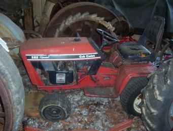 Used Farm Tractors for Sale: Red Cub Cadet 872 Special (2006-07-30 ...