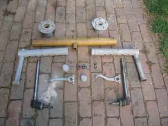 Used Farm Tractors for Sale: Farmall Cub Front End (2006-07-31 ...